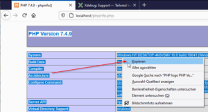 PHP-Entwicklungsumgebung mit Xampp und Visual Studio Code einrichten ...