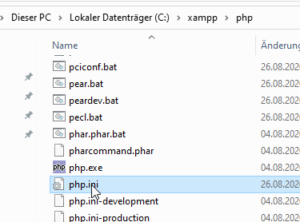 PHP-Entwicklungsumgebung mit Xampp und Visual Studio Code einrichten ...