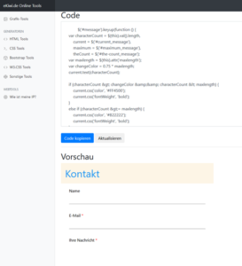 IFrames und srcdoc Attribut, HTML-Code unabhängig in Webseiten einbinden eKiwi.de